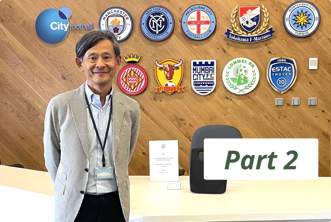 Soccer-for-Life｜サッカーに魅せられた半生（後編） - シティ・フットボール・ジャパン代表 利重孝夫さん